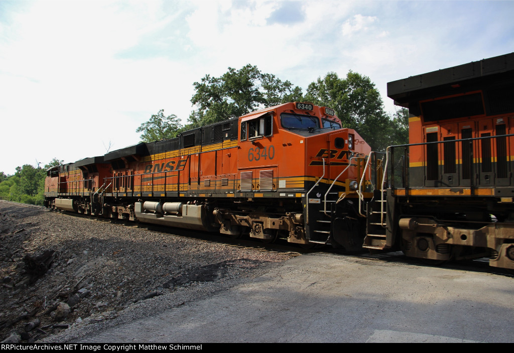 BNSF 6340